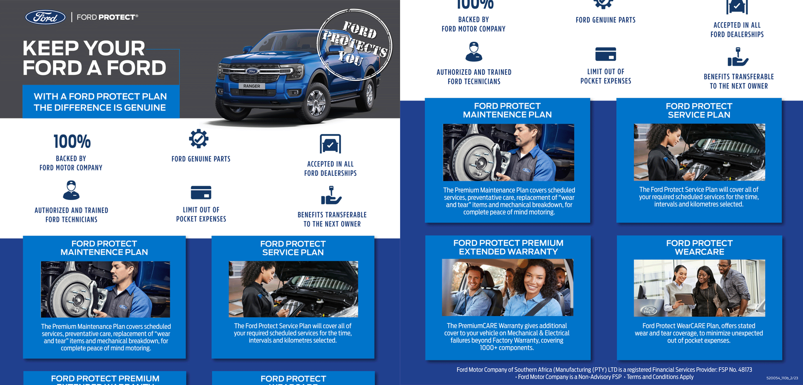 Ford South Africa UON View