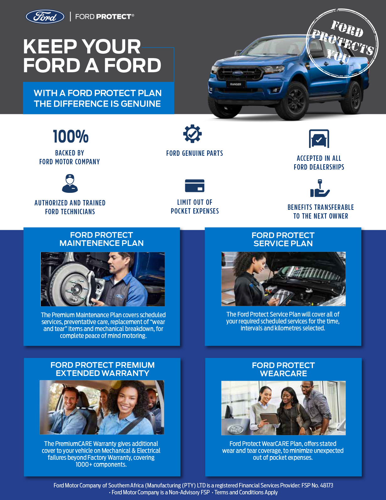 Ford South Africa UON View